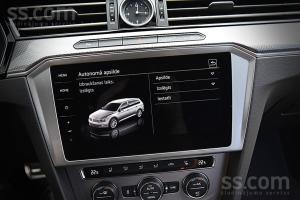 Pelēks Volkswagen Passat Alltrack 2017 Tukums, ar dzinēja tilpumu 2.00 L un nobraukumu 147 tūkst. km par 17290 €, foto 16 vietnē AUTOMOTO.COM.LV