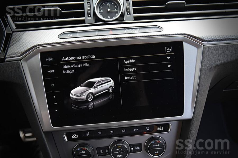 Pelēks Volkswagen Passat Alltrack 2017 Tukums, ar dzinēja tilpumu 2.00 L un nobraukumu 147 tūkst. km par 17290 €, foto 16 vietnē AUTOMOTO.COM.LV