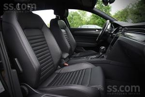 Pelēks Volkswagen Passat Alltrack 2017 Tukums, ar dzinēja tilpumu 2.00 L un nobraukumu 147 tūkst. km par 17290 €, foto 20 vietnē AUTOMOTO.COM.LV