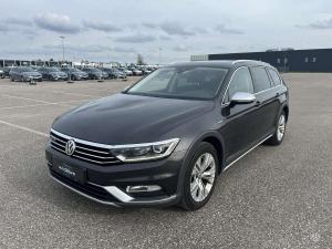 Pelēks Volkswagen Passat Alltrack 2017 Viļņa, ar dzinēja tilpumu 1.97 L un nobraukumu 309 tūkst. km par 15500 €, foto  vietnē AUTOMOTO.COM.LV