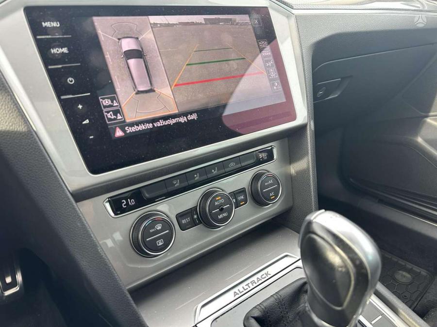 Pelēks Volkswagen Passat Alltrack 2017 Viļņa, ar dzinēja tilpumu 1.97 L un nobraukumu 309 tūkst. km par 15500 €, foto 32 vietnē AUTOMOTO.COM.LV
