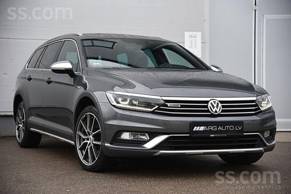 Pelēks Volkswagen Passat Alltrack 2017 Tukums, ar dzinēja tilpumu 2.00 L un nobraukumu 267 tūkst. km par 13990 €, foto 1 vietnē AUTOMOTO.COM.LV