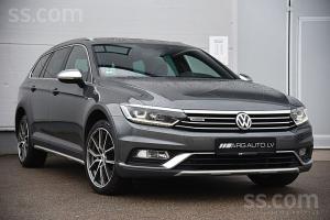 Grey Volkswagen Passat Alltrack 2017 in Tukums, with an engine capacity of 2.00 L and mileage of 267 thousand km for 13990 €, photo 1 on AUTOMOTO.COM.LV