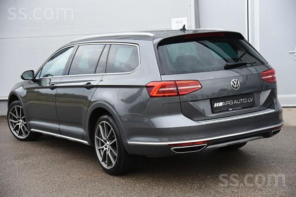 Pelēks Volkswagen Passat Alltrack 2017 Tukums, ar dzinēja tilpumu 2.00 L un nobraukumu 267 tūkst. km par 13990 €, foto 4 vietnē AUTOMOTO.COM.LV