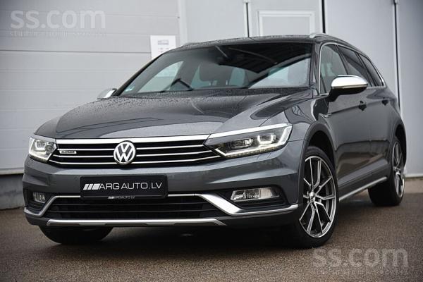 Pelēks Volkswagen Passat Alltrack 2017 Tukums, ar dzinēja tilpumu 2.00 L un nobraukumu 267 tūkst. km par 13990 €, foto 5 vietnē AUTOMOTO.COM.LV