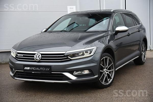 Pelēks Volkswagen Passat Alltrack 2017 Tukums, ar dzinēja tilpumu 2.00 L un nobraukumu 267 tūkst. km par 13990 €, foto 6 vietnē AUTOMOTO.COM.LV
