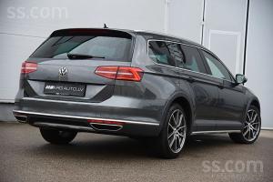 Grey Volkswagen Passat Alltrack 2017 in Tukums, with an engine capacity of 2.00 L and mileage of 267 thousand km for 13990 €, photo 7 on AUTOMOTO.COM.LV