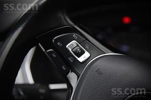 Grey Volkswagen Passat Alltrack 2017 in Tukums, with an engine capacity of 2.00 L and mileage of 267 thousand km for 13990 €, photo 14 on AUTOMOTO.COM.LV