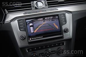 Grey Volkswagen Passat Alltrack 2017 in Tukums, with an engine capacity of 2.00 L and mileage of 267 thousand km for 13990 €, photo 15 on AUTOMOTO.COM.LV