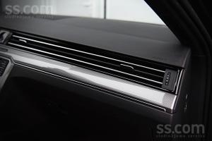 Grey Volkswagen Passat Alltrack 2017 in Tukums, with an engine capacity of 2.00 L and mileage of 267 thousand km for 13990 €, photo 18 on AUTOMOTO.COM.LV