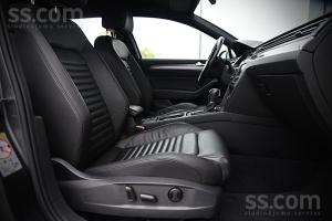 Grey Volkswagen Passat Alltrack 2017 in Tukums, with an engine capacity of 2.00 L and mileage of 267 thousand km for 13990 €, photo 20 on AUTOMOTO.COM.LV