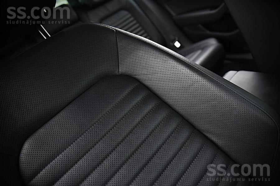 Grey Volkswagen Passat Alltrack 2017 in Tukums, with an engine capacity of 2.00 L and mileage of 267 thousand km for 13990 €, photo 21 on AUTOMOTO.COM.LV