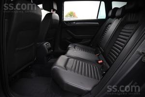 Grey Volkswagen Passat Alltrack 2017 in Tukums, with an engine capacity of 2.00 L and mileage of 267 thousand km for 13990 €, photo 23 on AUTOMOTO.COM.LV