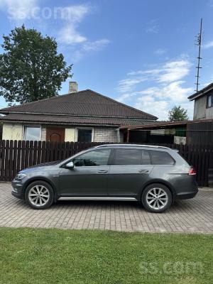 Pelēks Volkswagen Passat Alltrack 2018 Cēsis, ar dzinēja tilpumu 2.00 L un nobraukumu 239 tūkst. km par 14500 €, foto 7 vietnē AUTOMOTO.COM.LV