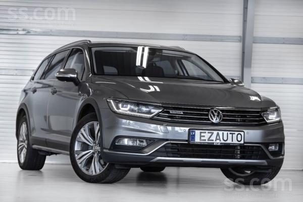 Фольксваген Пассат Альтрак 2018 в Тукумс на AUTOMOTO.COM.LV Серый Фольксваген Пассат Альтрак 2018 в Тукумс, объемом двигателя 2.00 л и пробегом 176 тыс. км за 16990 €, фото 3 на AUTOMOTO.COM.LV