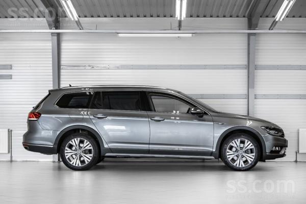 Фольксваген Пассат Альтрак 2018 в Тукумс на AUTOMOTO.COM.LV Серый Фольксваген Пассат Альтрак 2018 в Тукумс, объемом двигателя 2.00 л и пробегом 176 тыс. км за 16990 €, фото 5 на AUTOMOTO.COM.LV