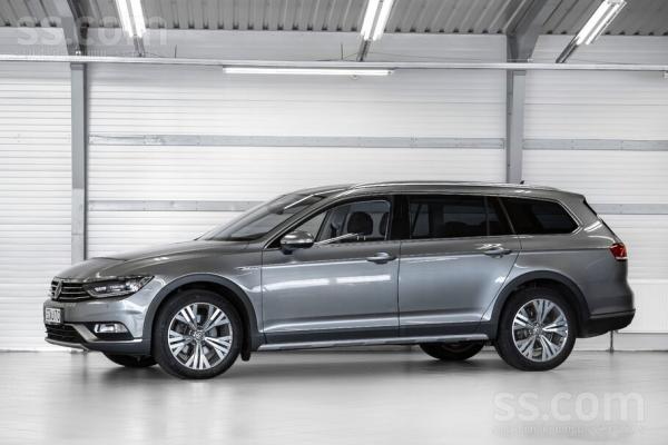 Фольксваген Пассат Альтрак 2018 в Тукумс на AUTOMOTO.COM.LV Серый Фольксваген Пассат Альтрак 2018 в Тукумс, объемом двигателя 2.00 л и пробегом 176 тыс. км за 16990 €, фото 7 на AUTOMOTO.COM.LV