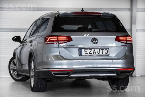 Фольксваген Пассат Альтрак 2018 в Тукумс на AUTOMOTO.COM.LV Серый Фольксваген Пассат Альтрак 2018 в Тукумс, объемом двигателя 2.00 л и пробегом 176 тыс. км за 16990 €, фото 10 на AUTOMOTO.COM.LV