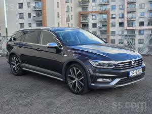 Pelēks Volkswagen Passat Alltrack 2018 Rīga, ar dzinēja tilpumu 2.00 L un nobraukumu 262 tūkst. km par 12700 €, foto 4 vietnē AUTOMOTO.COM.LV