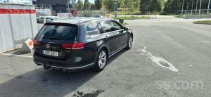 Pelēks Volkswagen Passat Alltrack 2018 Aizkraukle, ar dzinēja tilpumu 2.00 L un nobraukumu 222 tūkst. km par 13000 €, foto 3 vietnē AUTOMOTO.COM.LV