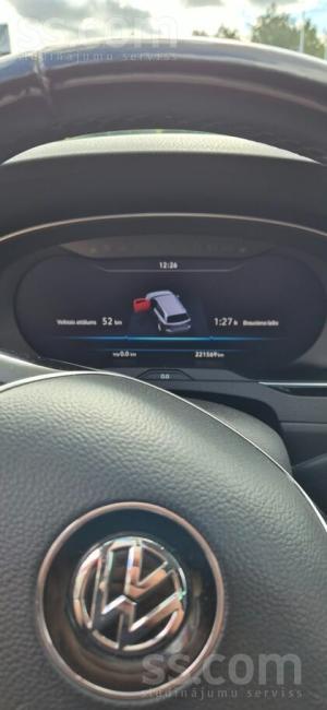 Pelēks Volkswagen Passat Alltrack 2018 Aizkraukle, ar dzinēja tilpumu 2.00 L un nobraukumu 222 tūkst. km par 13000 €, foto 6 vietnē AUTOMOTO.COM.LV