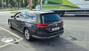 Pelēks Volkswagen Passat Alltrack 2018 Aizkraukle, ar dzinēja tilpumu 2.00 L un nobraukumu 222 tūkst. km par 13000 €, foto 8 vietnē AUTOMOTO.COM.LV