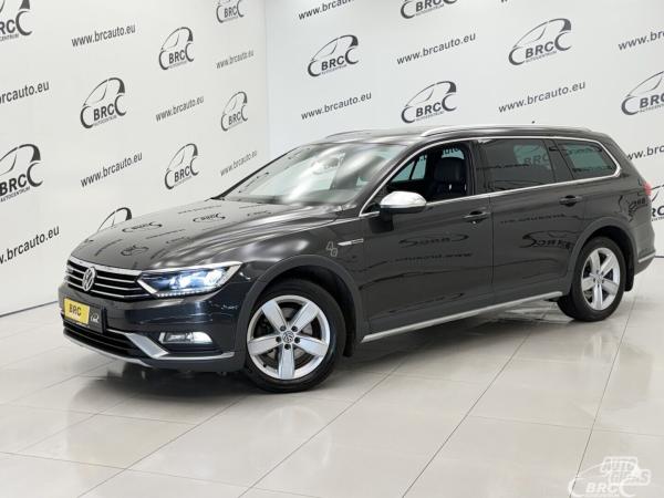 Pelēks Volkswagen Passat Alltrack 2019 Avižieniai, ar dzinēja tilpumu 2.00 L un nobraukumu 157 tūkst. km par 18900 €, foto 1 vietnē AUTOMOTO.COM.LV