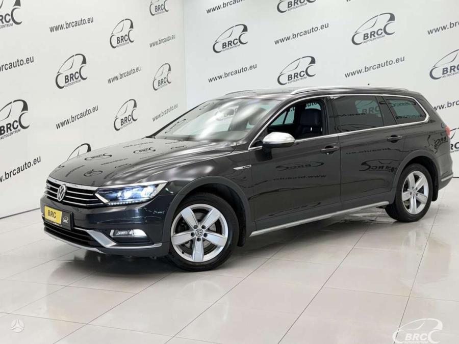 Серый Фольксваген Пассат Альтрак 2019 в Вильнюс, объемом двигателя 1.97 л и пробегом 157 тыс. км за 17500 €, фото 1 на AUTOMOTO.COM.LV