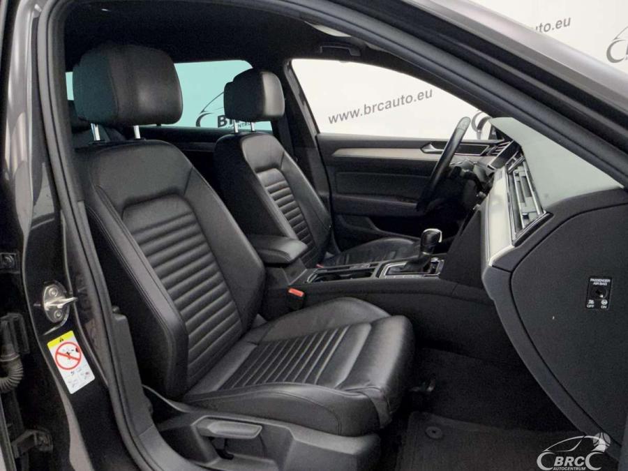 Серый Фольксваген Пассат Альтрак 2019 в Вильнюс, объемом двигателя 1.97 л и пробегом 157 тыс. км за 17500 €, фото 9 на AUTOMOTO.COM.LV