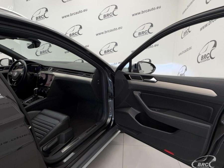 Серый Фольксваген Пассат Альтрак 2019 в Вильнюс, объемом двигателя 1.97 л и пробегом 157 тыс. км за 17500 €, фото 10 на AUTOMOTO.COM.LV