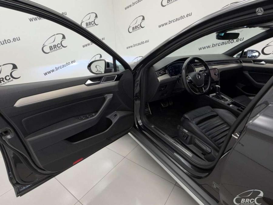 Серый Фольксваген Пассат Альтрак 2019 в Вильнюс, объемом двигателя 1.97 л и пробегом 157 тыс. км за 17500 €, фото 22 на AUTOMOTO.COM.LV