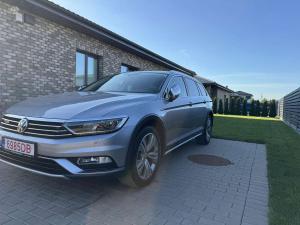 Pelēks Volkswagen Passat Alltrack 2019 Kauņa, ar dzinēja tilpumu 2.00 L un nobraukumu 294 tūkst. km par 12659 €, foto 3 vietnē AUTOMOTO.COM.LV