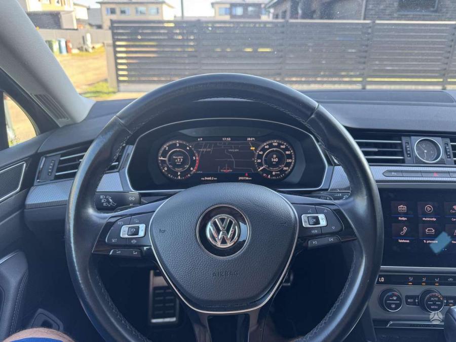 Pelēks Volkswagen Passat Alltrack 2019 Kauņa, ar dzinēja tilpumu 2.00 L un nobraukumu 294 tūkst. km par 12659 €, foto 14 vietnē AUTOMOTO.COM.LV
