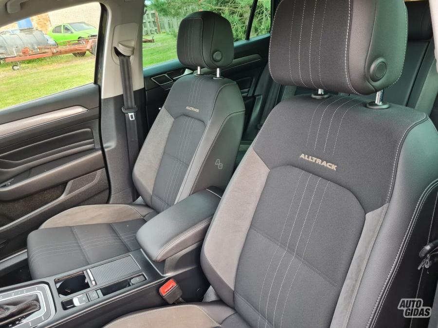 Pelēks Volkswagen Passat Alltrack 2020 Kauņa, ar dzinēja tilpumu 2.00 L un nobraukumu 188 tūkst. km par 17300 €, foto 9 vietnē AUTOMOTO.COM.LV
