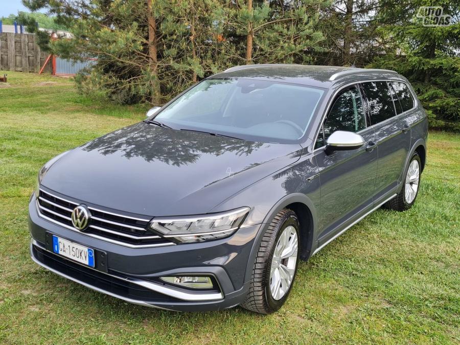 Pelēks Volkswagen Passat Alltrack 2020 Kauņa, ar dzinēja tilpumu 2.00 L un nobraukumu 188 tūkst. km par 17300 €, foto 12 vietnē AUTOMOTO.COM.LV