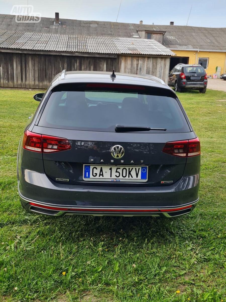 Pelēks Volkswagen Passat Alltrack 2020 Kauņa, ar dzinēja tilpumu 2.00 L un nobraukumu 188 tūkst. km par 17300 €, foto 13 vietnē AUTOMOTO.COM.LV
