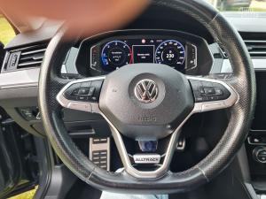 Pelēks Volkswagen Passat Alltrack 2020 Kauņa, ar dzinēja tilpumu 2.00 L un nobraukumu 188 tūkst. km par 17300 €, foto 18 vietnē AUTOMOTO.COM.LV