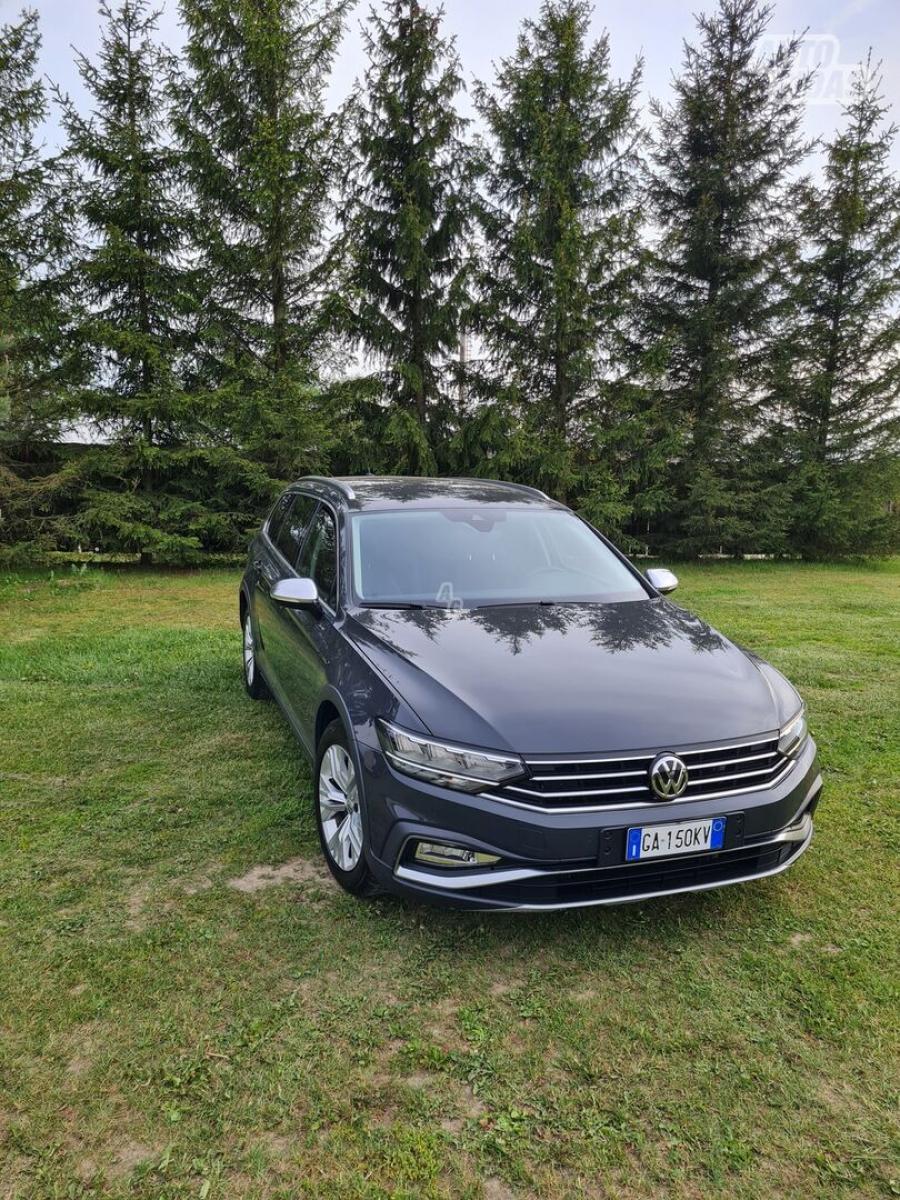 Pelēks Volkswagen Passat Alltrack 2020 Kauņa, ar dzinēja tilpumu 2.00 L un nobraukumu 188 tūkst. km par 17300 €, foto 19 vietnē AUTOMOTO.COM.LV