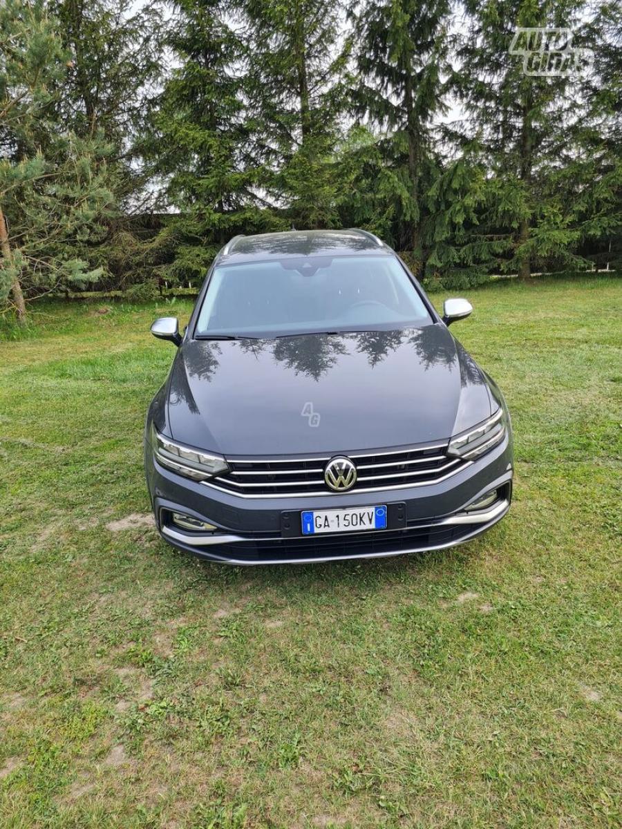 Pelēks Volkswagen Passat Alltrack 2020 Kauņa, ar dzinēja tilpumu 2.00 L un nobraukumu 188 tūkst. km par 17300 €, foto 20 vietnē AUTOMOTO.COM.LV