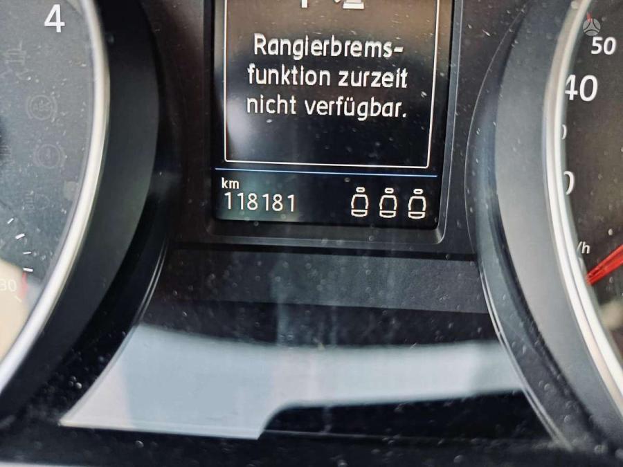 Pelēks Volkswagen Passat Alltrack 2020 Utena, ar dzinēja tilpumu 1.97 L un nobraukumu 118 tūkst. km par 16350 €, foto 13 vietnē AUTOMOTO.COM.LV