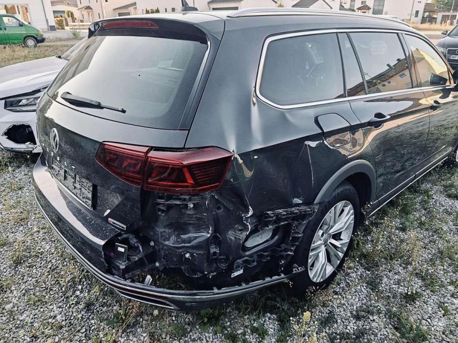 Pelēks Volkswagen Passat Alltrack 2020 Utena, ar dzinēja tilpumu 1.97 L un nobraukumu 118 tūkst. km par 16350 €, foto 14 vietnē AUTOMOTO.COM.LV