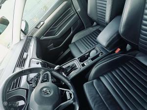 Pelēks Volkswagen Passat Alltrack 2020 Utena, ar dzinēja tilpumu 1.97 L un nobraukumu 118 tūkst. km par 16350 €, foto 21 vietnē AUTOMOTO.COM.LV