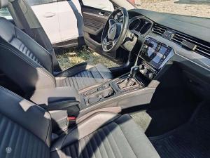 Pelēks Volkswagen Passat Alltrack 2020 Utena, ar dzinēja tilpumu 1.97 L un nobraukumu 118 tūkst. km par 16350 €, foto 31 vietnē AUTOMOTO.COM.LV