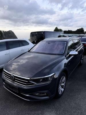 Серый Фольксваген Пассат Альтрак 2020 в Утена, объемом двигателя 1.97 л и пробегом 118 тыс. км за 16350 €, фото  на AUTOMOTO.COM.LV