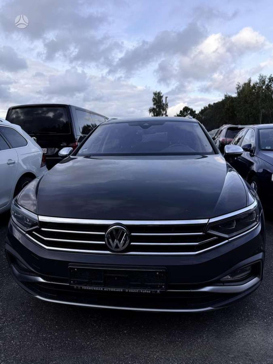 Серый Фольксваген Пассат Альтрак 2020 в Утена, объемом двигателя 1.97 л и пробегом 118 тыс. км за 16350 €, фото 10 на AUTOMOTO.COM.LV