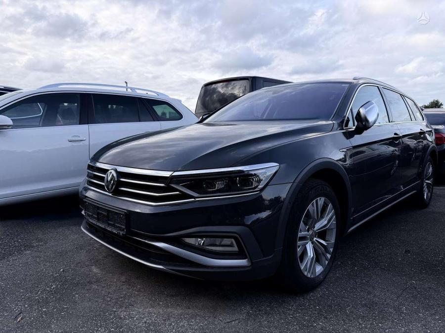 Серый Фольксваген Пассат Альтрак 2020 в Утена, объемом двигателя 1.97 л и пробегом 118 тыс. км за 16350 €, фото 25 на AUTOMOTO.COM.LV