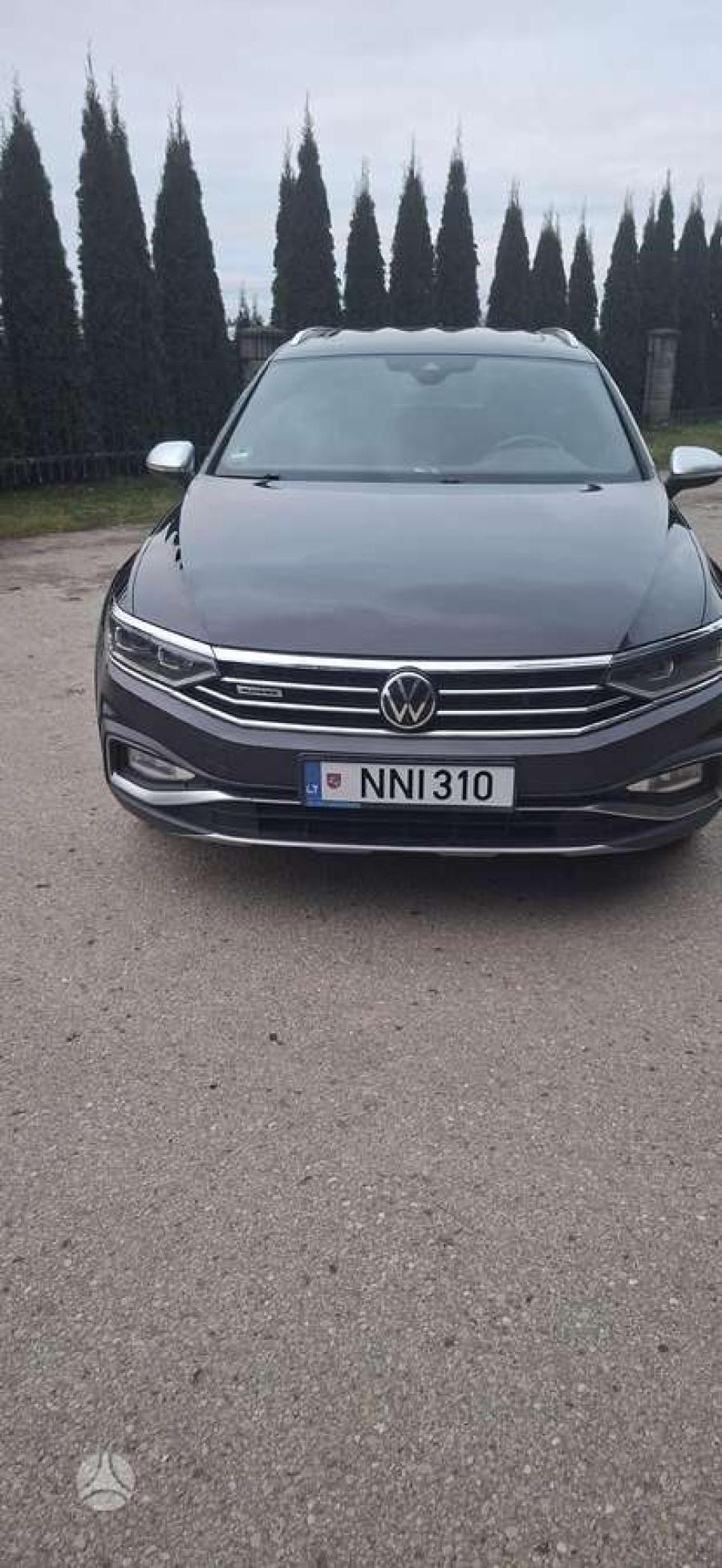 Pelēks Volkswagen Passat Alltrack 2021 Kauņa, ar dzinēja tilpumu 2.00 L un nobraukumu 164 tūkst. km par 24500 €, foto 1 vietnē AUTOMOTO.COM.LV