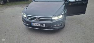 Grey Volkswagen Passat Alltrack 2021 in Kaunas, with an engine capacity of 2.00 L and mileage of 164 thousand km for 24500 €, photo 22 on AUTOMOTO.COM.LV