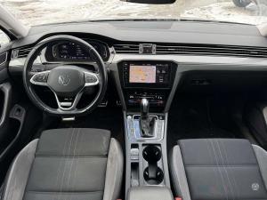 Pelēks Volkswagen Passat Alltrack 2021 Viļņa, ar dzinēja tilpumu 1.97 L un nobraukumu 197 tūkst. km par 16999 €, foto 8 vietnē AUTOMOTO.COM.LV