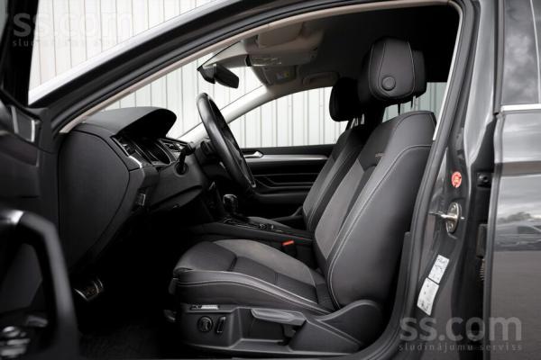 Grey Volkswagen Passat Alltrack 2021 in Tukums, with an engine capacity of 2.00 L and mileage of 168 thousand km for 18950 €, photo 9 on AUTOMOTO.COM.LV